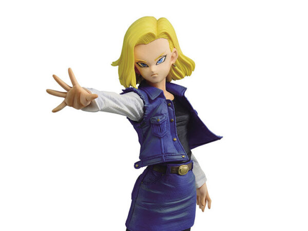 BANDAI MATCH MAKERS ANDROID 18 ACTION FIGURE 18 CM DRAGON BALL Z ...