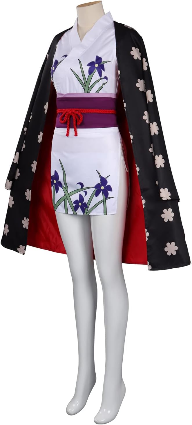 ONE PIECE NICO ROBIN COSPLAY OUTFIT – Animix Store