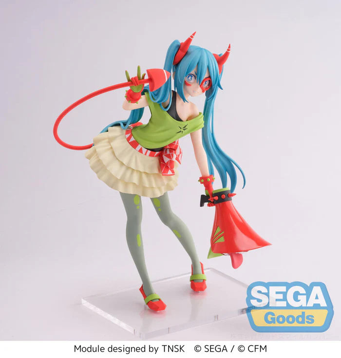 HATSUNE MIKU FIGURIZMA – DE:MONSTAR T.R. – Animix Store