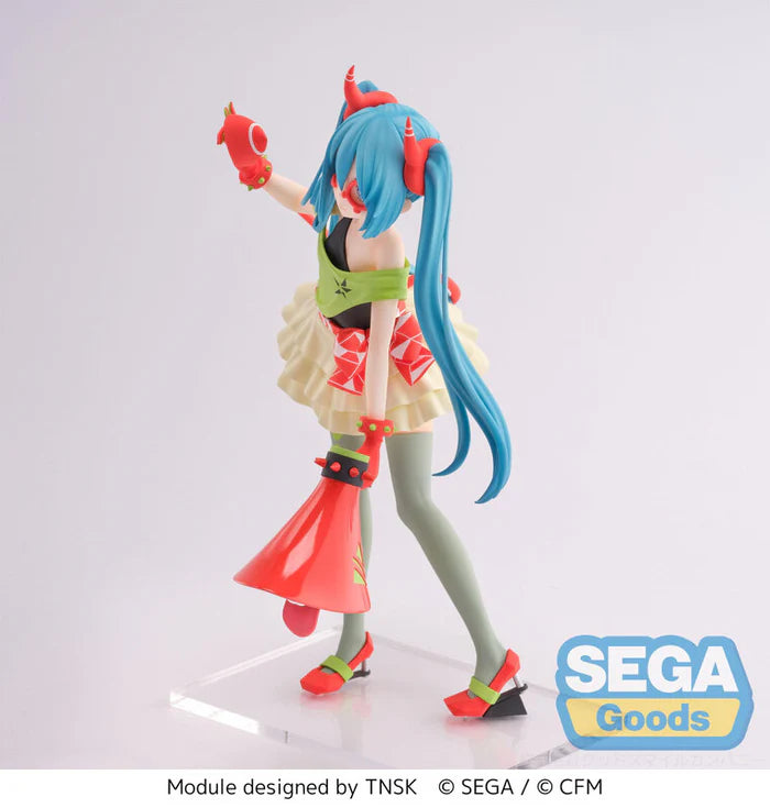 HATSUNE MIKU FIGURIZMA – DE:MONSTAR T.R. – Animix Store