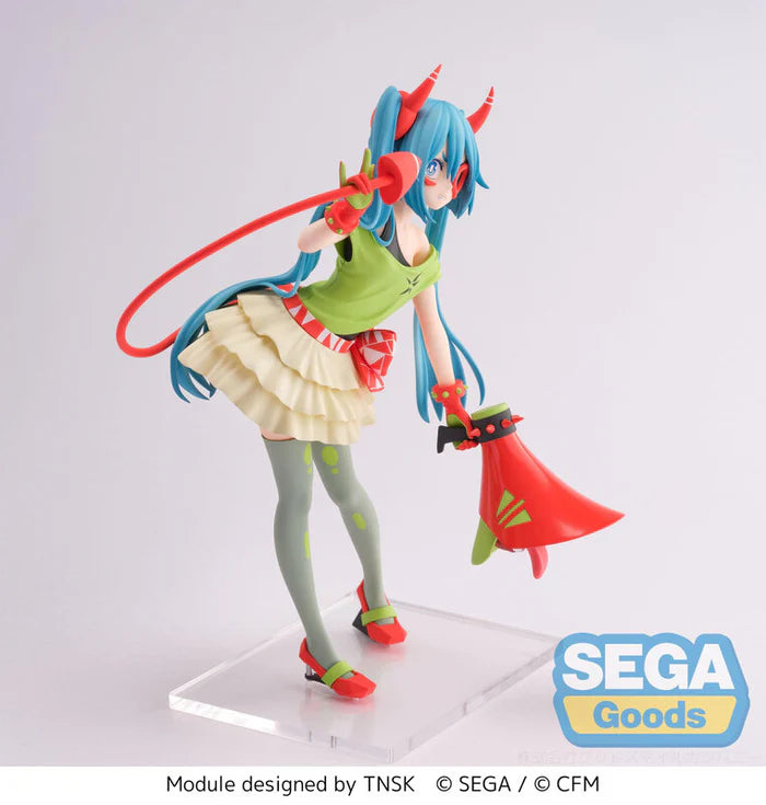 HATSUNE MIKU FIGURIZMA – DE:MONSTAR T.R. – Animix Store