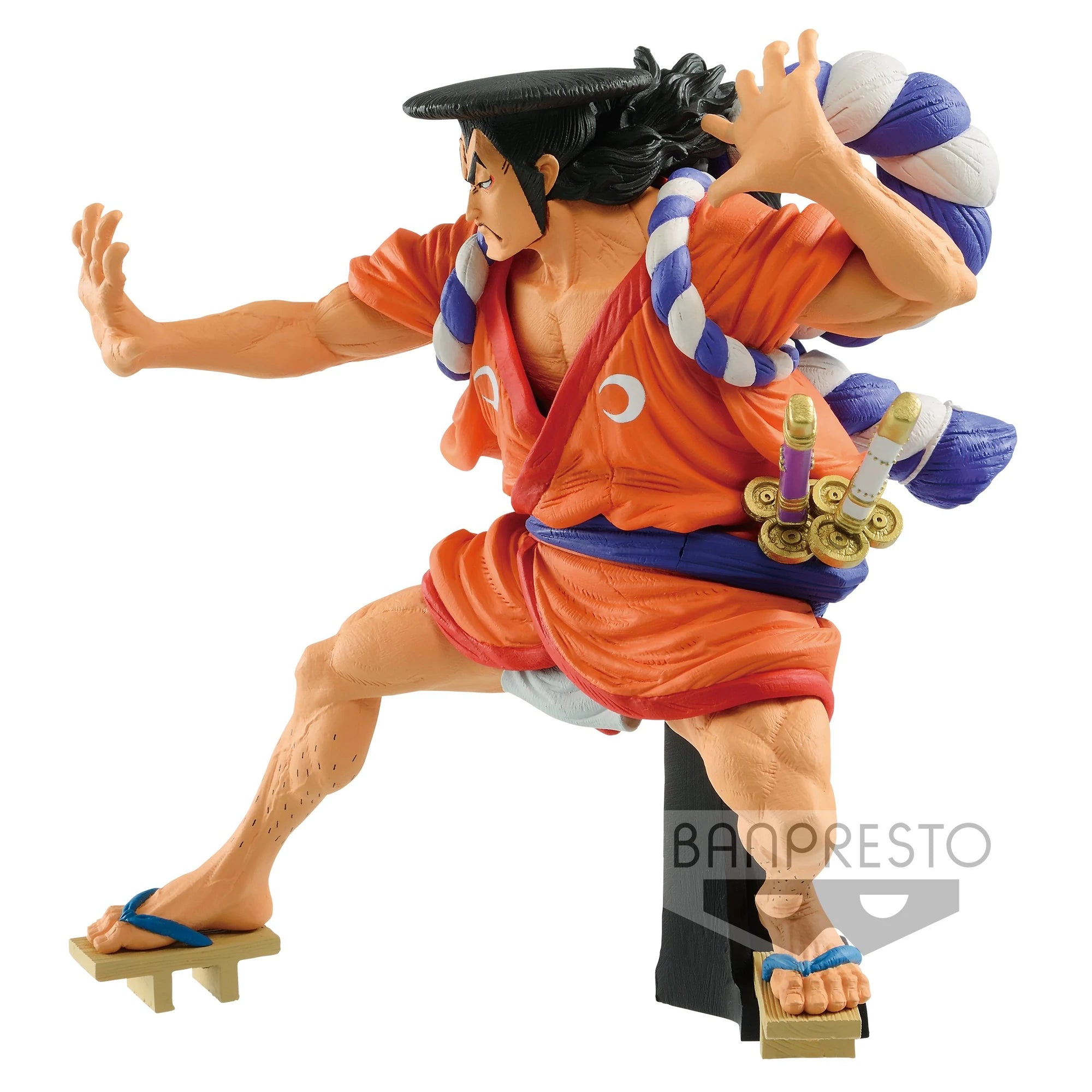 ONE PIECE – KOZUKI ODEN KING OF ARTIST FIGURE AUTHENTIC – Animix Store