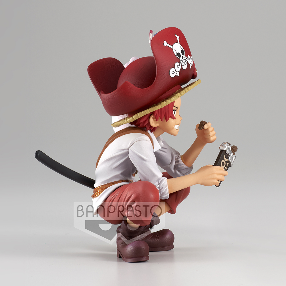 ONE PIECE – SHANKS FIGURE THE GRANDLINE CHILDREN WANOKUNI SPECIAL ...