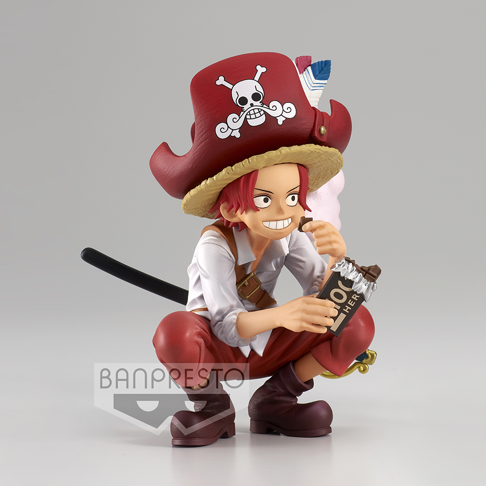 ONE PIECE – SHANKS FIGURE THE GRANDLINE CHILDREN WANOKUNI SPECIAL ...