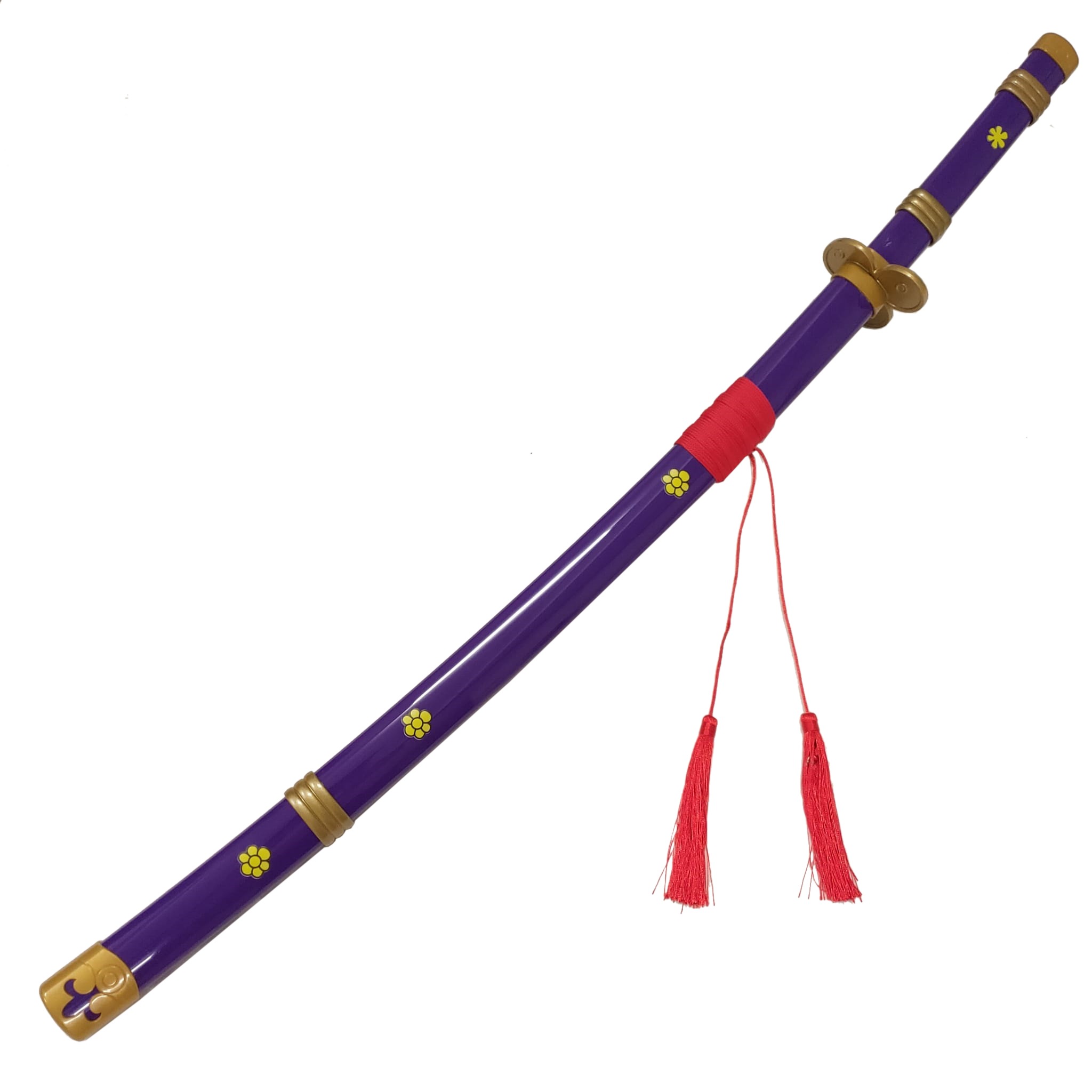 ZORO ENMA VOILET KATANA SWORD COSPLAY (STEEL) V2 – Animix Store