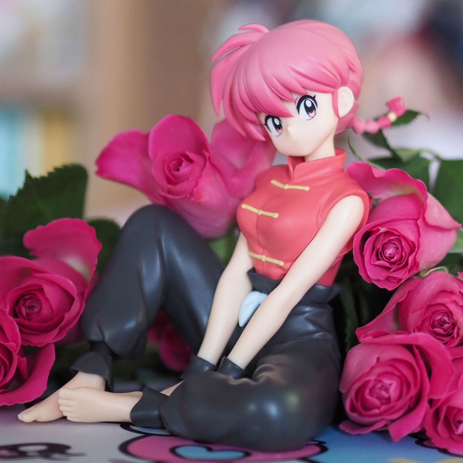 Ranma 1/2 – Ranma Saotome Relax Time Figure – Animix Store